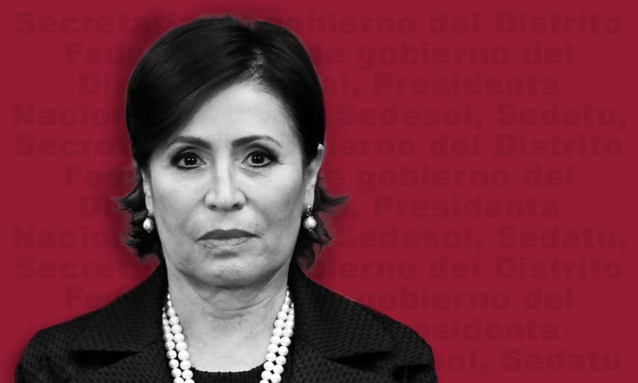 Sfp Inhabilita A Rosario Robles Durante 10 Años Por Falsear Su
