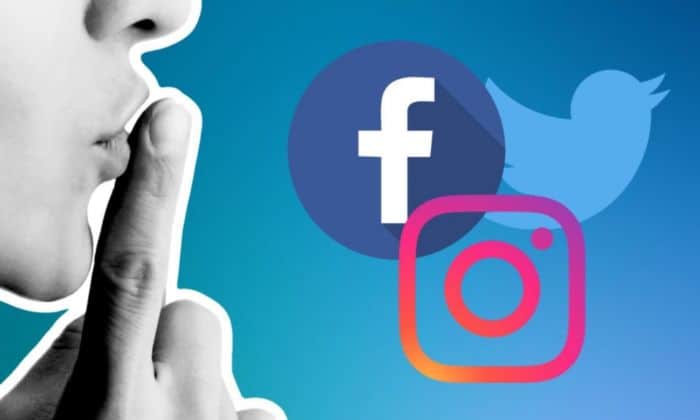 Facebook, YouTube y Twitter deciden qué puedes ver y qué puedes decir