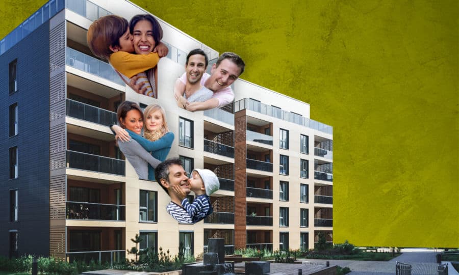 ¿Y tú en qué tipo de hogar vives? Evolución de los hogares en México