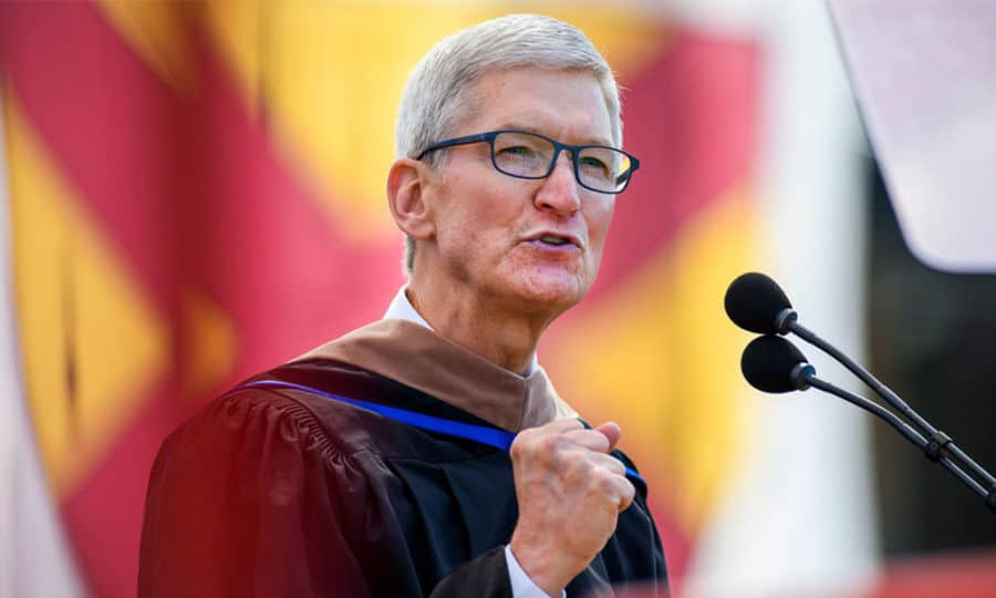 Los consejos de Tim Cook que deben seguir los emprendedores