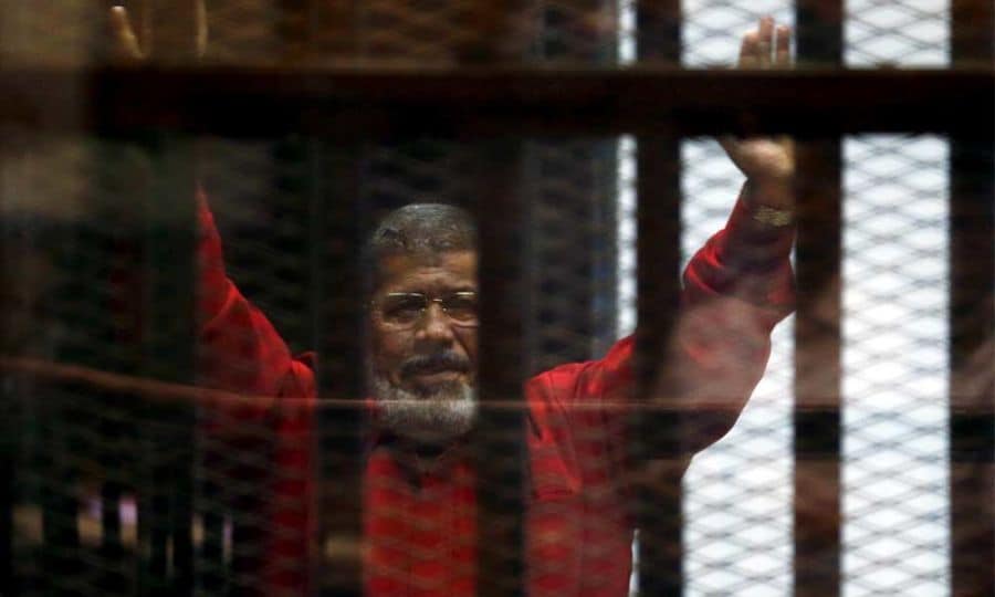 El expresidente egipcio Mohamed Mursi fallece en un tribunal | EL CEO