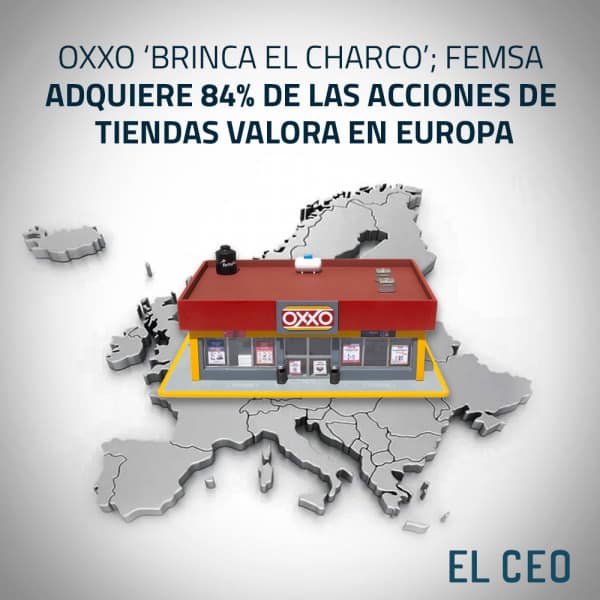 Femsa completa compra de la cadena de tiendas suiza Valora
