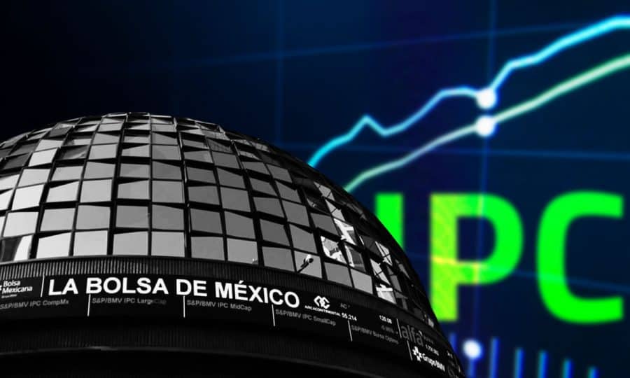 BMV: acciones de 34 de las 36 empresas del IPC suben durante enero