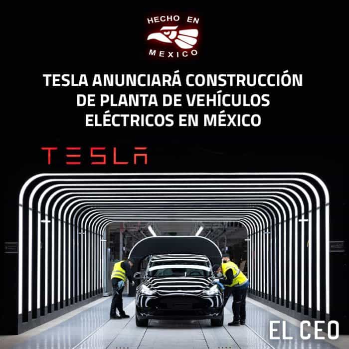 Tesla, con interés en aumentar su presencia en México