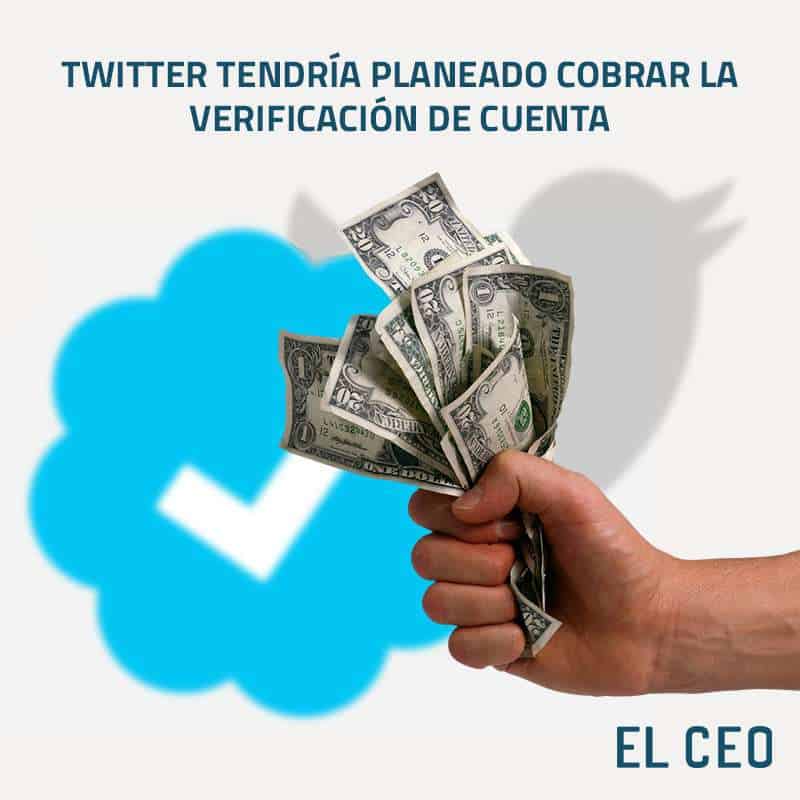 Twitter valora Blue para Android e IOS en 11 dólares por mes