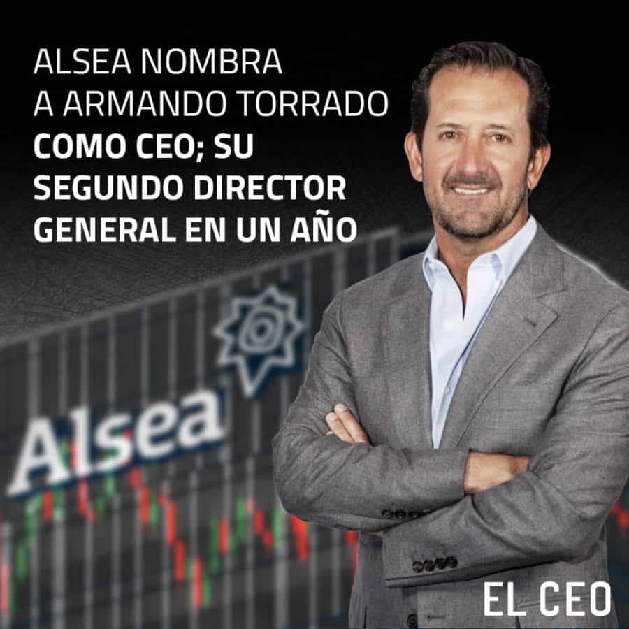 ¿Quién es el CEO de Alsea, la compañía líder del sector restaurantero?