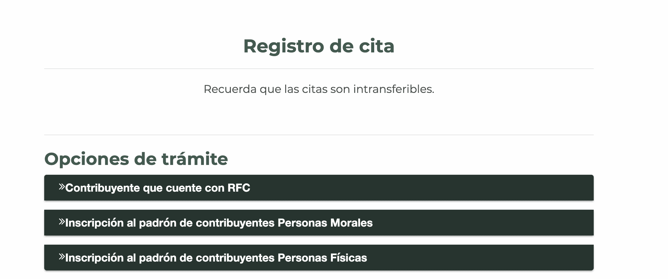 ¿cómo Puedo Sacar Una Cita En El Sat Para Realizar Trámites
