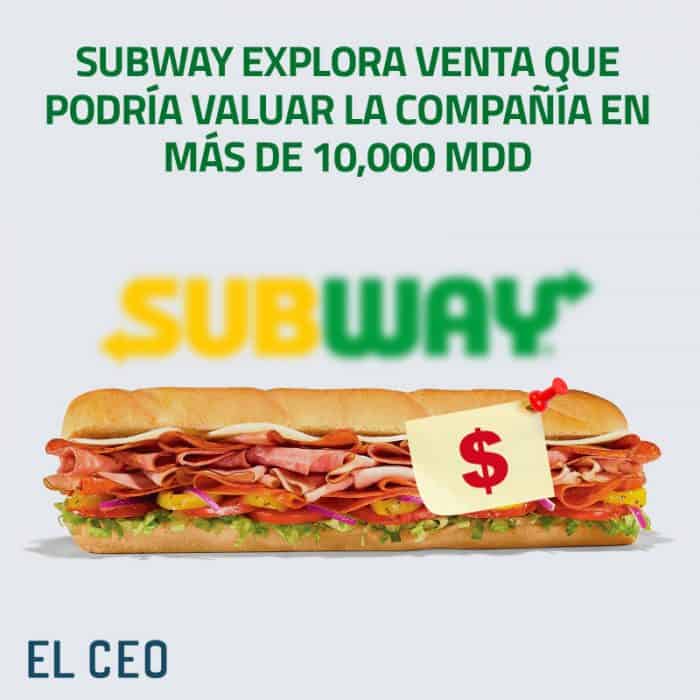 ¿Cómo surgió Subway, la cadena de comida rápida?
