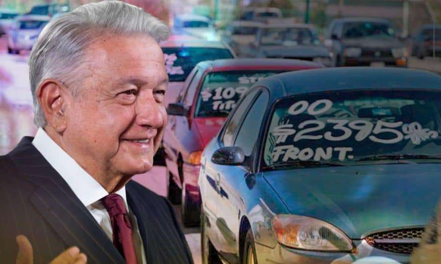 AMLO aplaza 3 meses el programa de regularización de autos chocolate