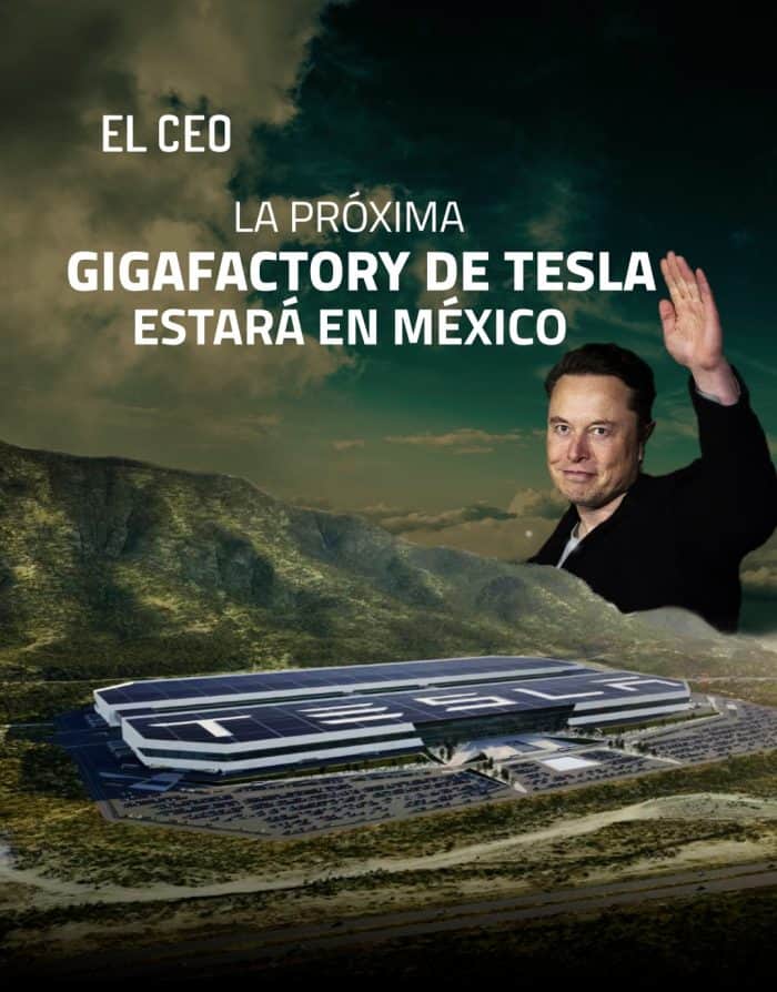 Así fue como se logró la llegada de Tesla a México