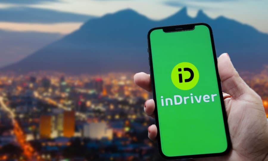 in Drive, la app de de movilidad que aparca en Nuevo León