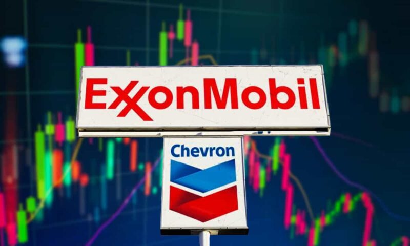 Exxon y Chevron, con un buen 1T23 pese a caída de precios