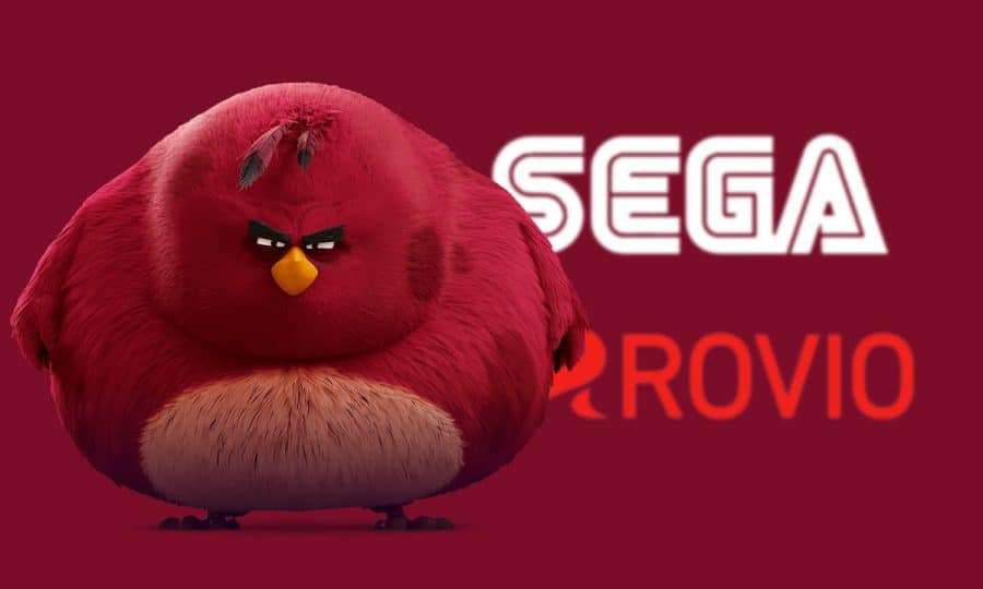 Sega va por Rovio para impulsar su negocio de videojuegos