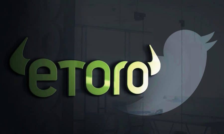 Twitter se asocia con eToro para permitir la negociación de criptomonedas