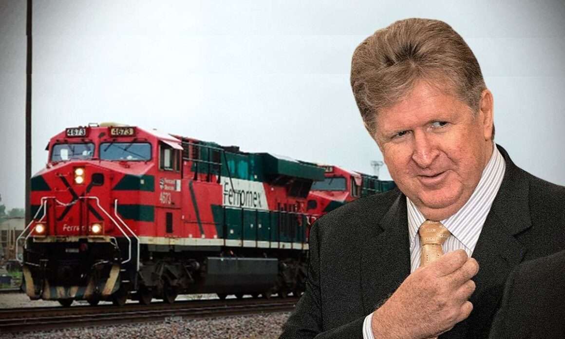 Marina toma instalaciones de Ferrosur, de Larrea, tras decreto de AMLO