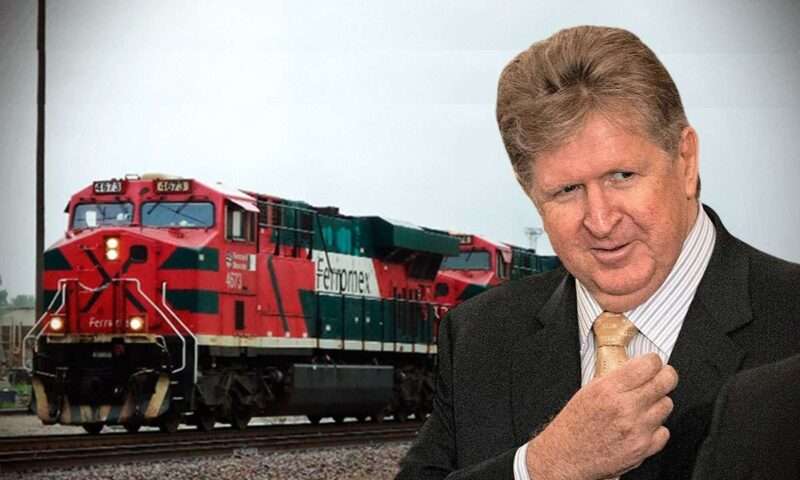 Marina toma instalaciones de Ferrosur, de Larrea, tras decreto de AMLO