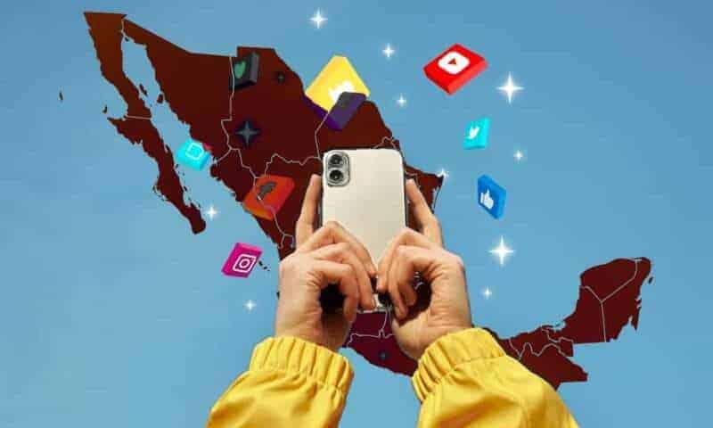 Uso de internet en México crece 9.3% a 96.87 millones de internautas