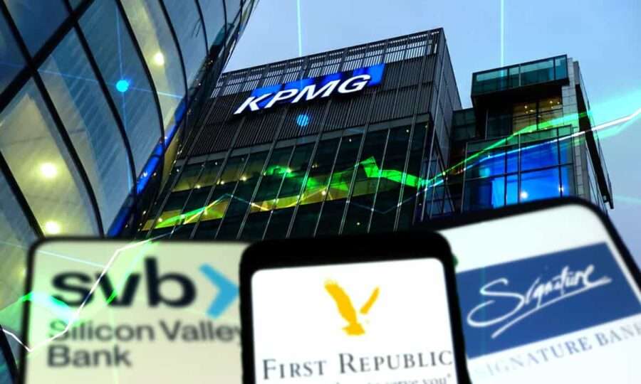 Quiebras bancarias en EU ‘empañan’ el negocio del auditor KPMG