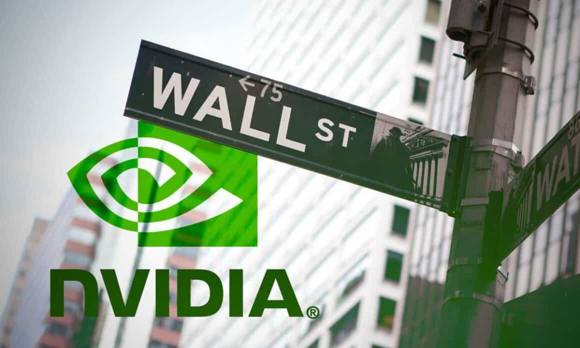 Wall Street cierra mixto; repunte de Nvidia contrarresta temores por deuda