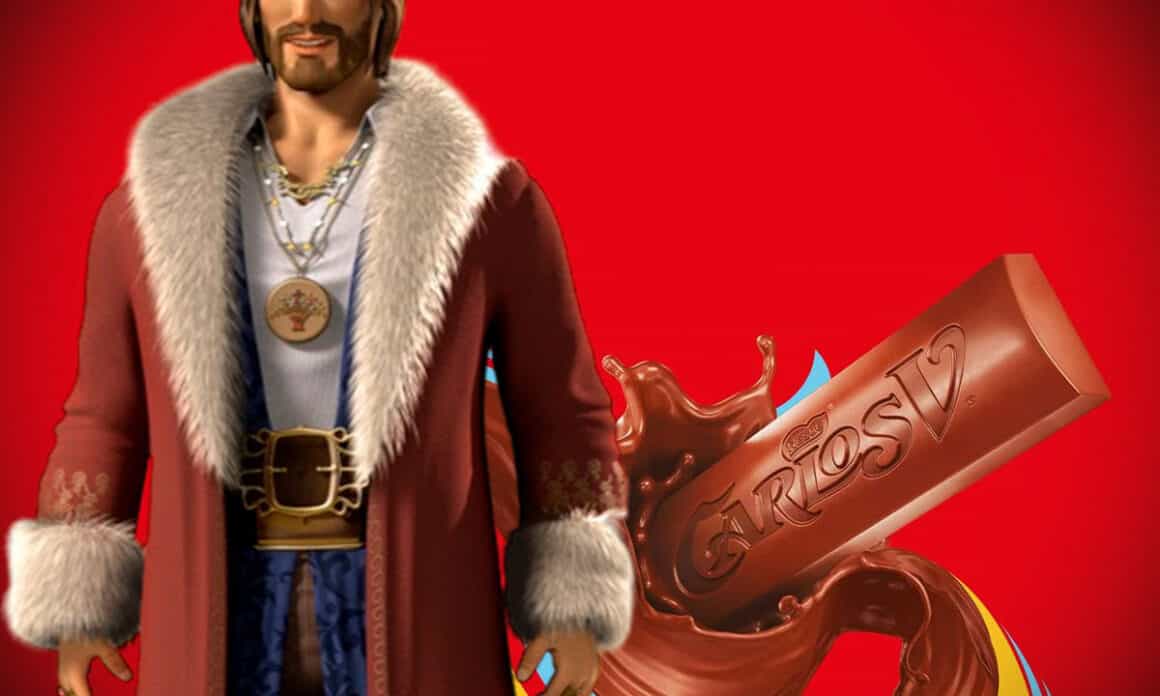 ¿Quién es el dueño del chocolate Carlos V?