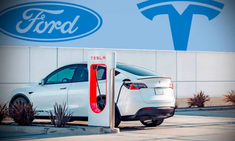 Ford y Tesla se alían en la carga de vehículos eléctricos