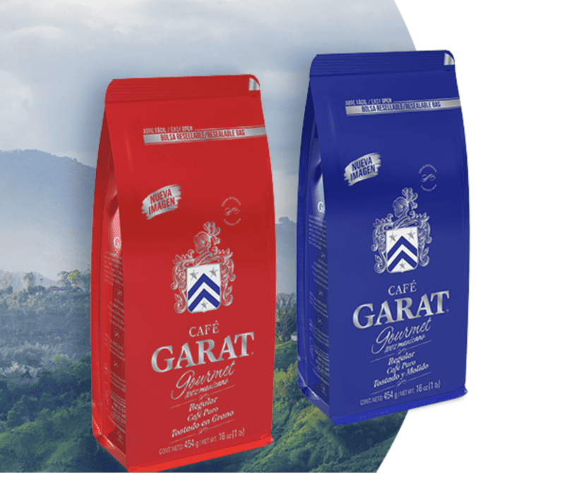 ¿Quién es el dueño de la empresa de Café Garat?