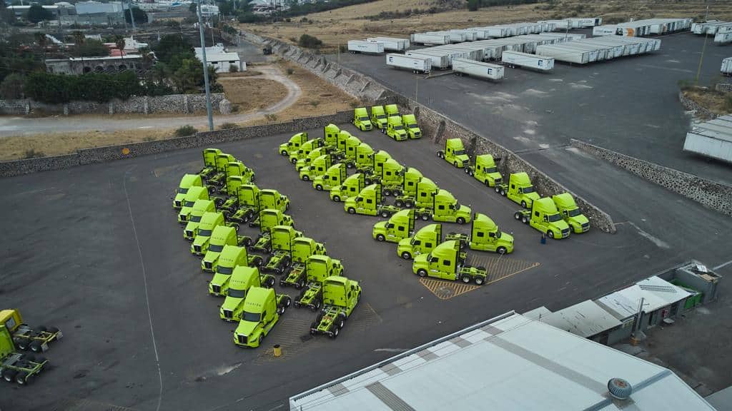 Traxión compra a BBA Logistics y se expande a EU