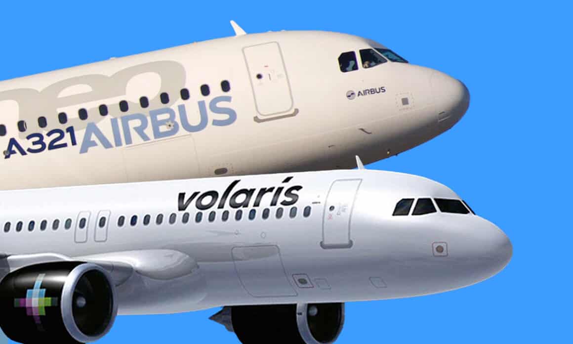 Volaris incrementa su pedido con Airbus a 143 aeronaves A321neo