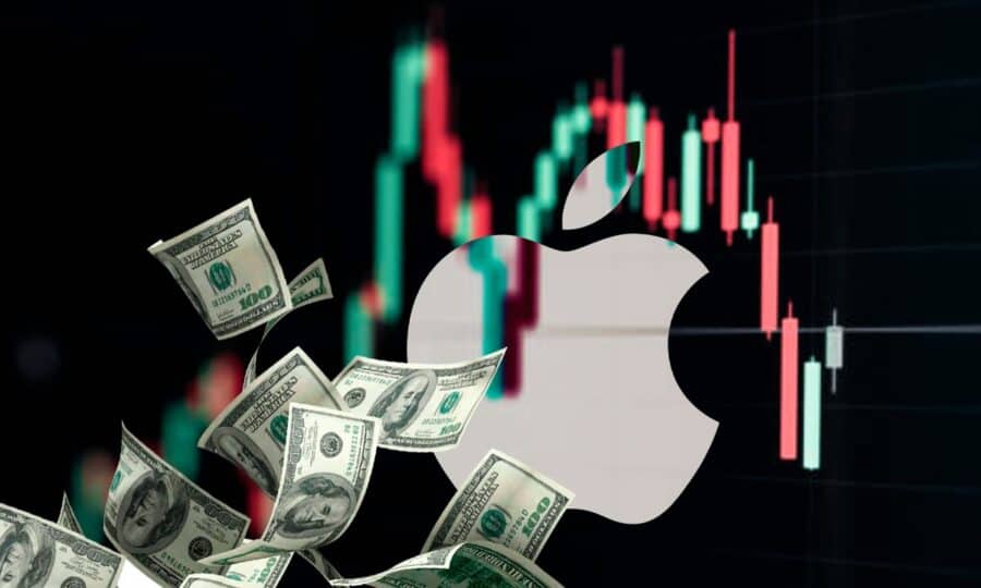 Valor de mercado de Apple supera los 3 billones de dólares