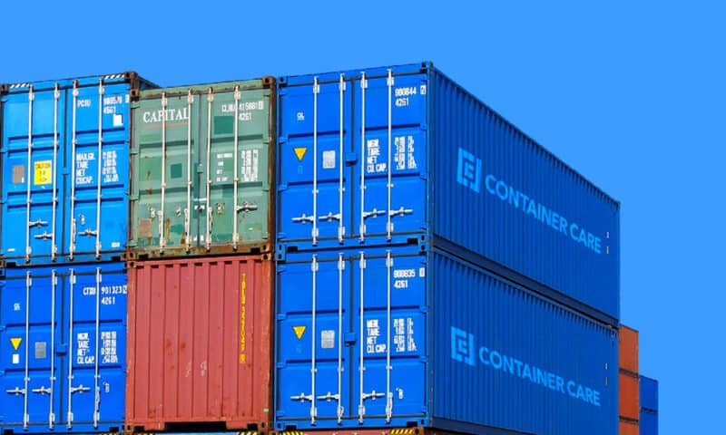 Container Care lidera mercado de contenedores marítimos