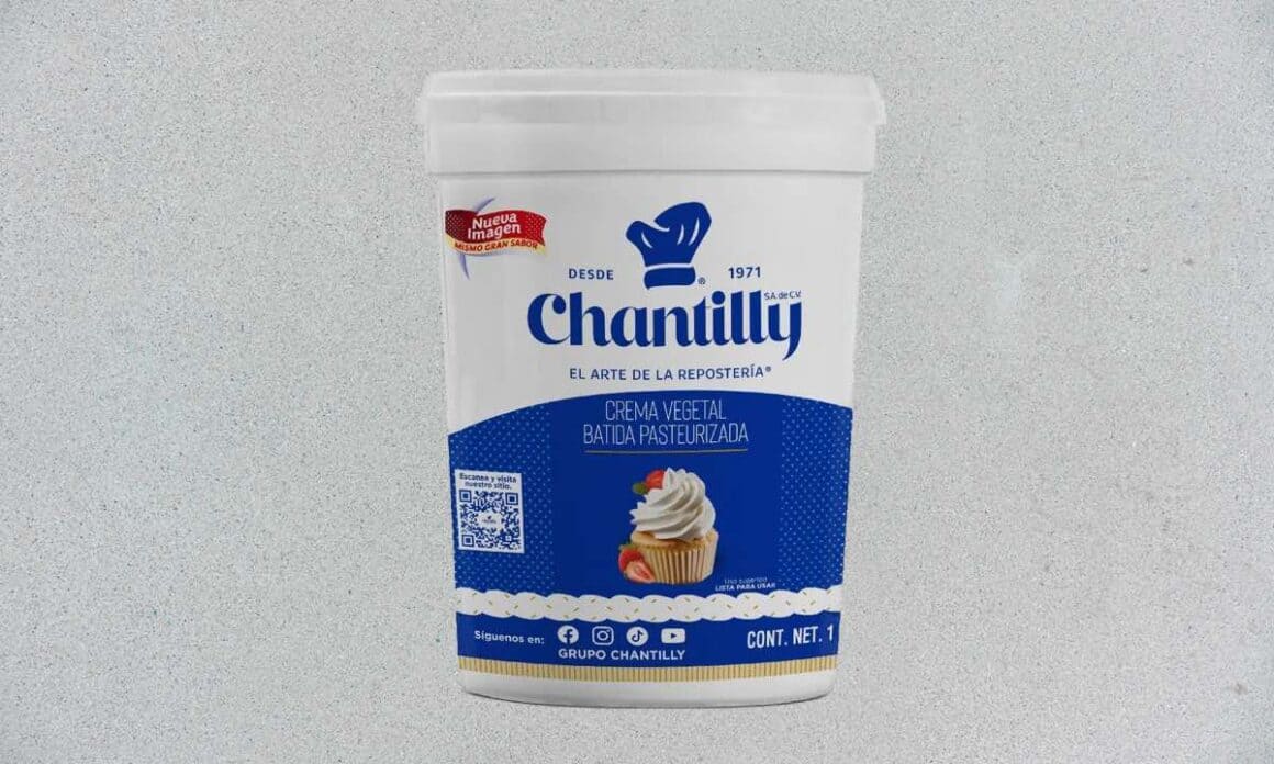 ¿Chantilly es una marca? Esta es la empresa que lo registró
