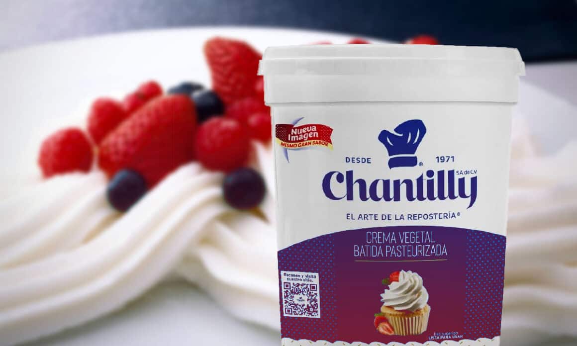 ¿Chantilly es una marca? Esta es la empresa que lo registró