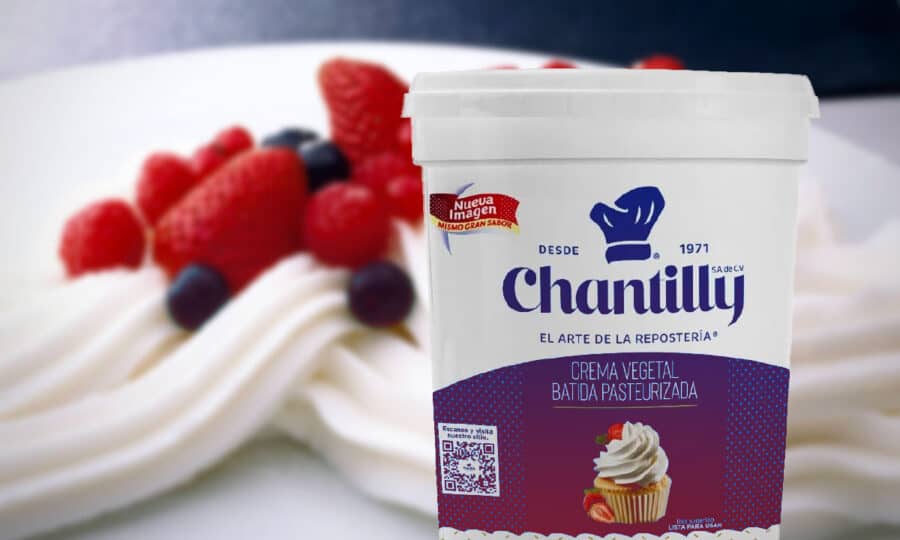¿Chantilly es una marca? Esta es la empresa que lo registró