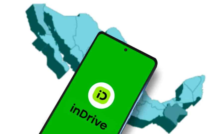 inDrive expande su servicio de delivery a Querétaro y Chiapas