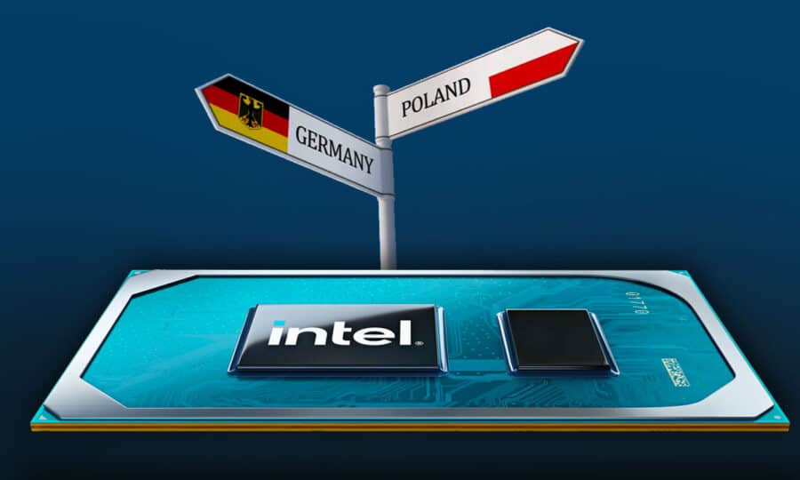 Intel va por nuevas plantas en Polonia y Alemania
