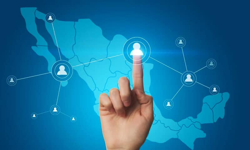 Los 10 estados de México con mayor acceso a internet en 2023