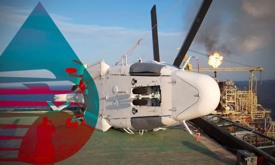 Pemex reporta caída de helicóptero en Ciudad del Carmen