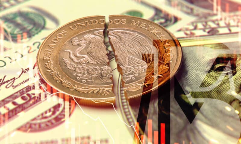 ¿Cómo se vende el peso mexicano este jueves 3 de agosto?