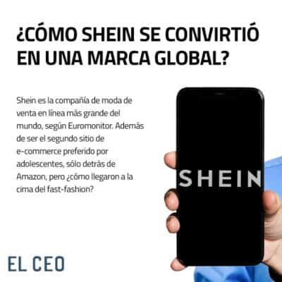 Shein fortalecerá su presencia en cuatro países incluido México