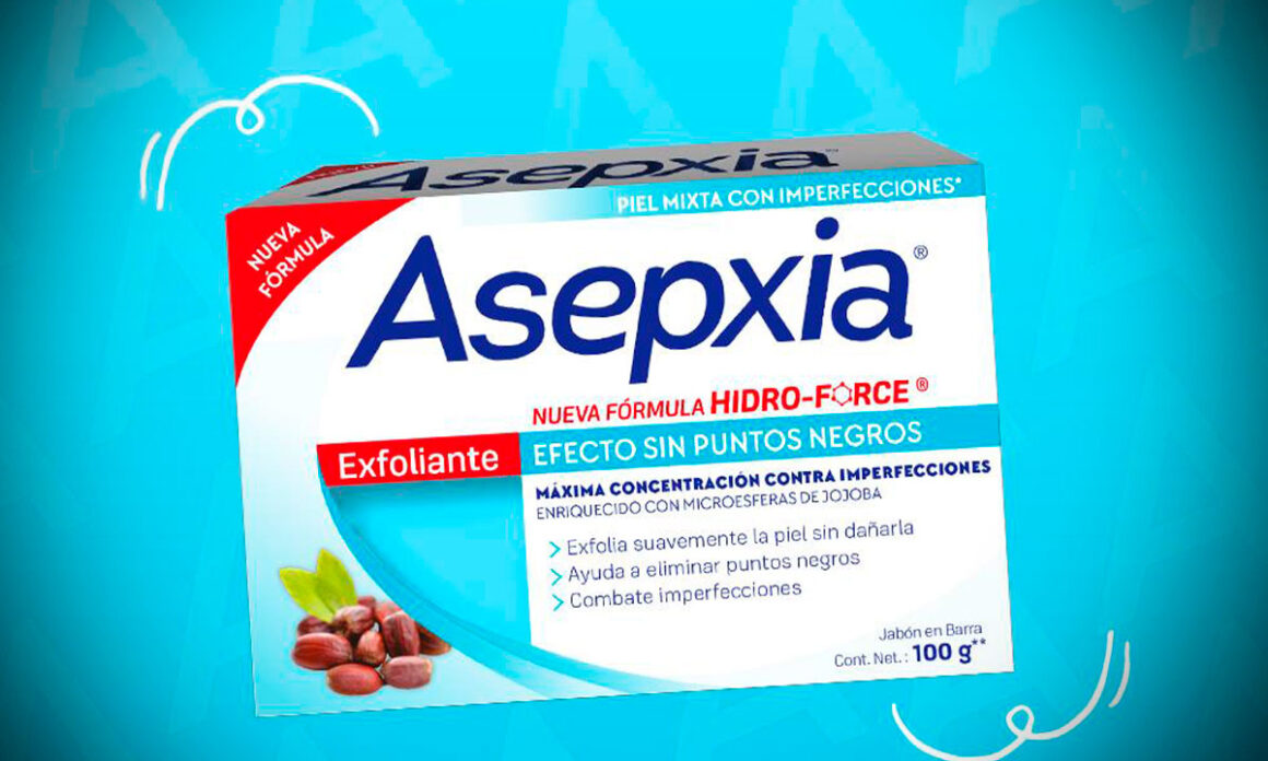 ¿Cómo nació Asepxia? Este es el dueño y creador del jabón