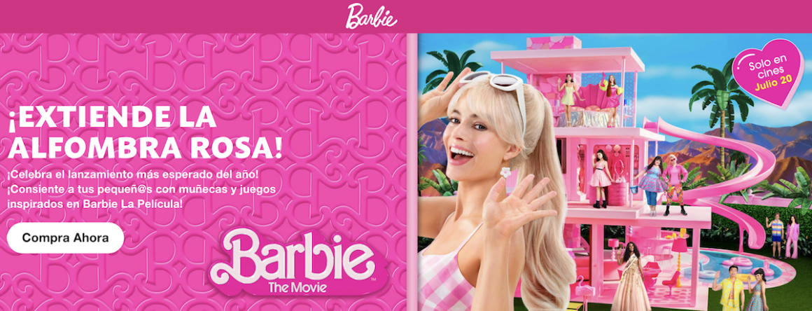 ¿Cuál es el valor de Barbie como marca en 2023?