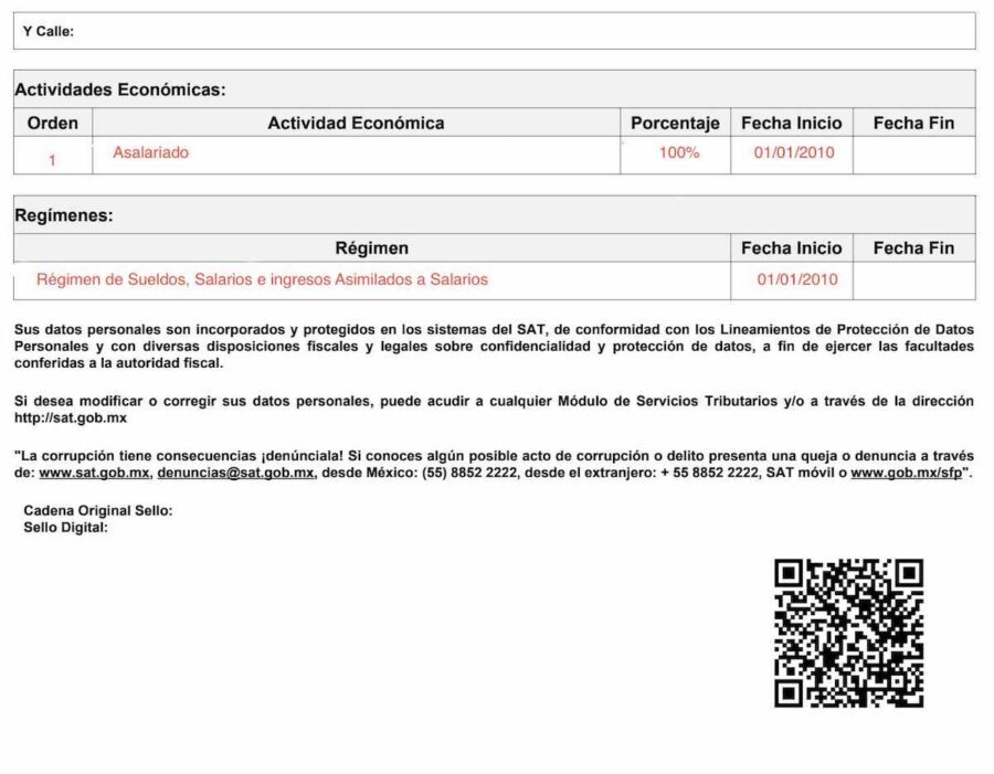 SAT: ¿Qué diferencia hay entre RFC y Constancia de Situación Fiscal?