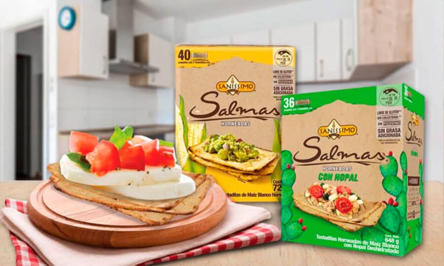 ¿Quién es el propietario de Saníssimo y las galletas 'Salmas'?