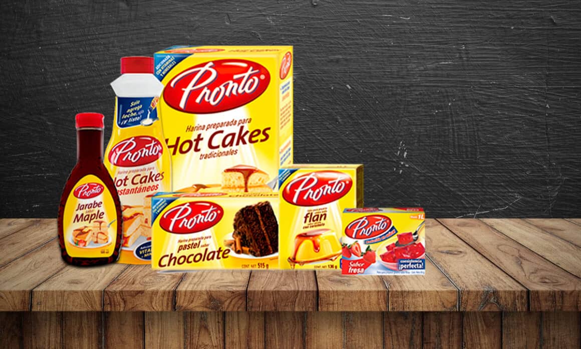 ¿Quién es el dueño de Pronto, la marca de harinas para hotcakes?