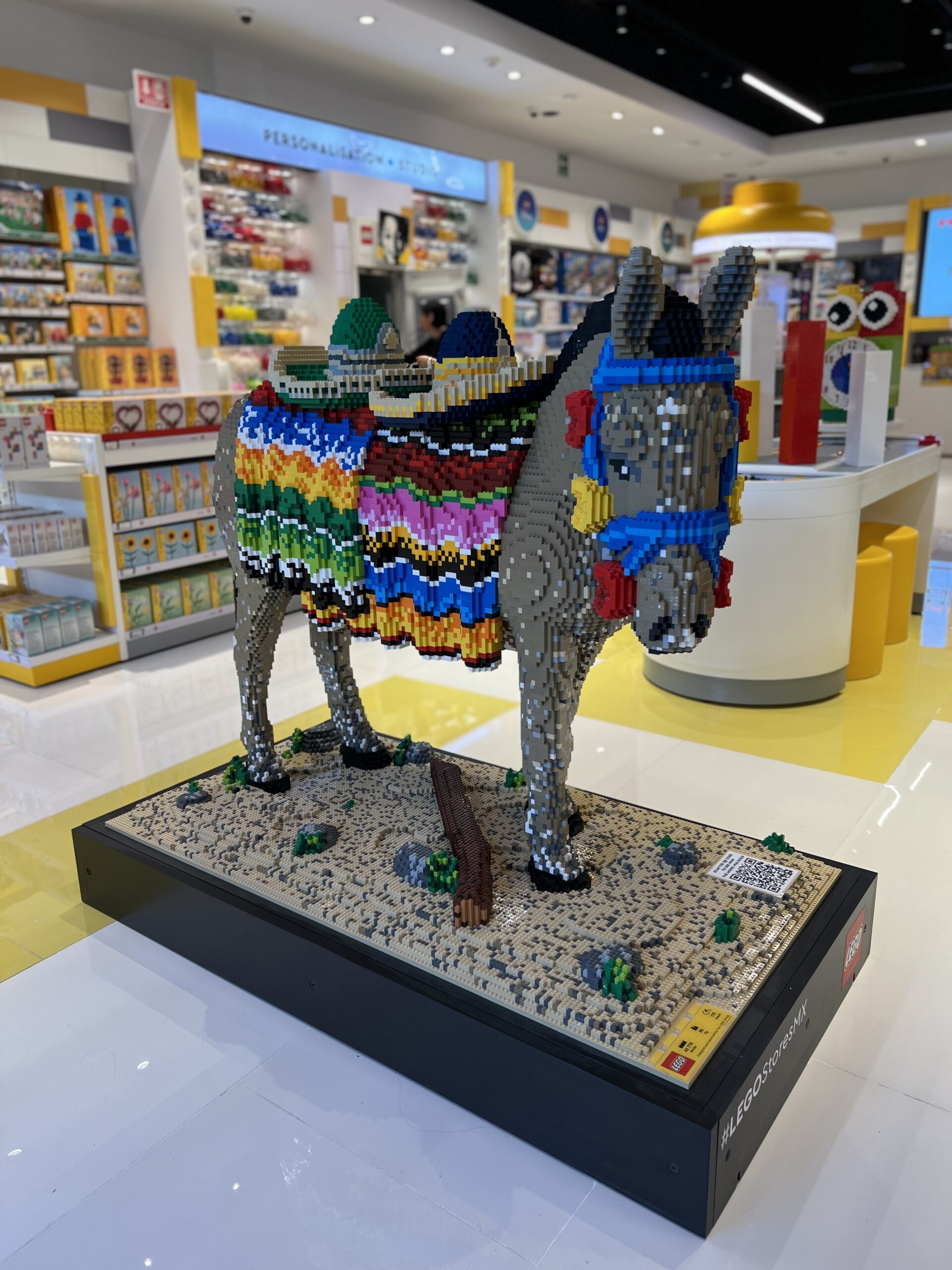 Lego inaugura tienda en el Estado de México
