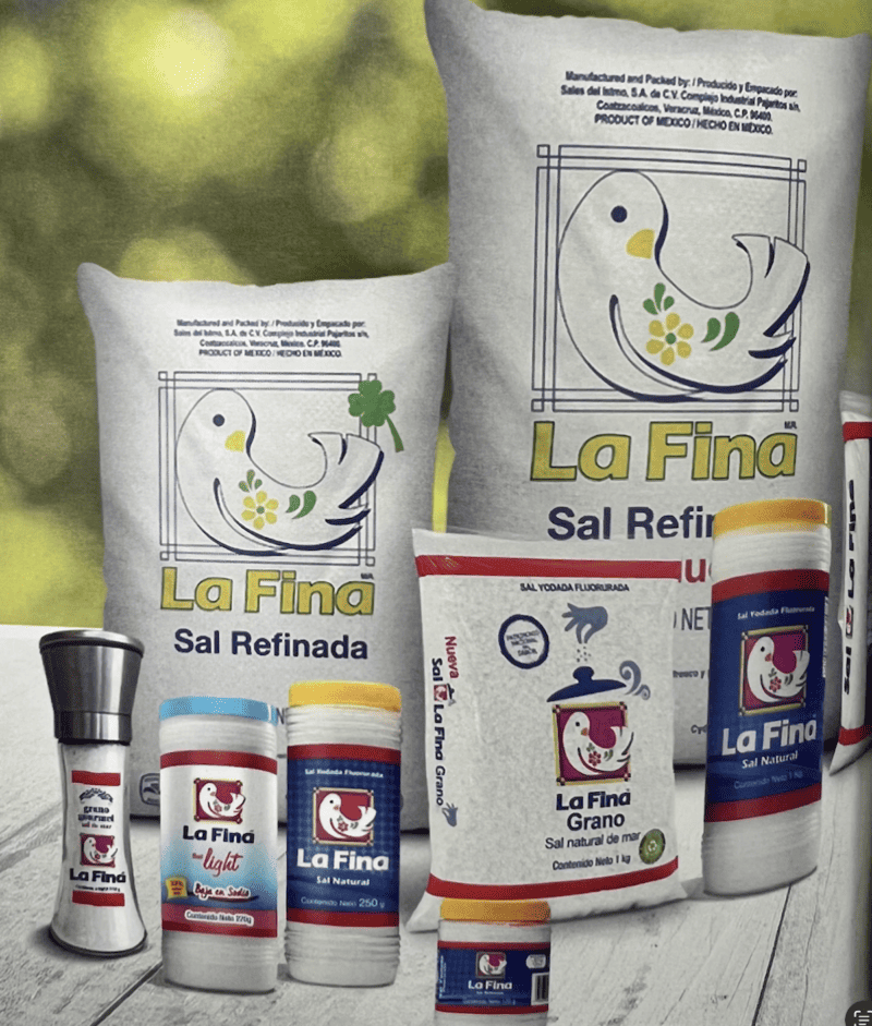 ¿Quién es el dueño de la marca Sal La Fina?