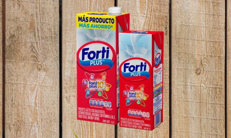 ¿Quién es el dueño de la 'leche' Forti?