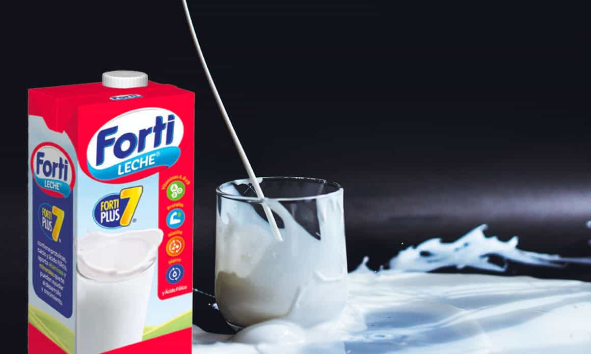 ¿Quién es el dueño de la 'leche' Forti?