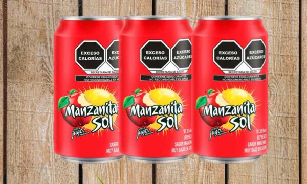 ¿Quién es el dueño del refresco Manzanita Sol?