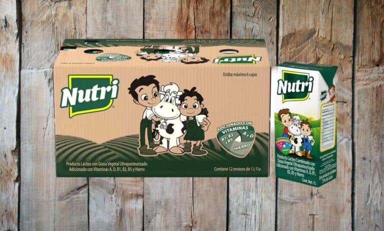 ¿Qué empresario es propietario de Leche Nutri?